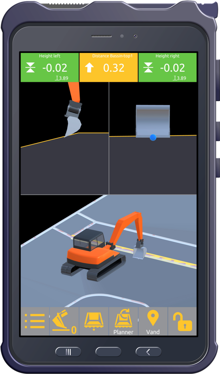 Excavator GPS Machine Control | RaptorTech Australia