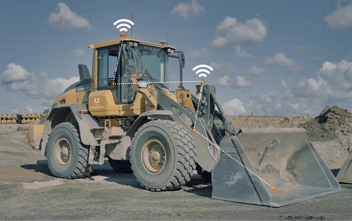 Wheel Loader Machine Control | Wheel Loader GPS | RaptorTech