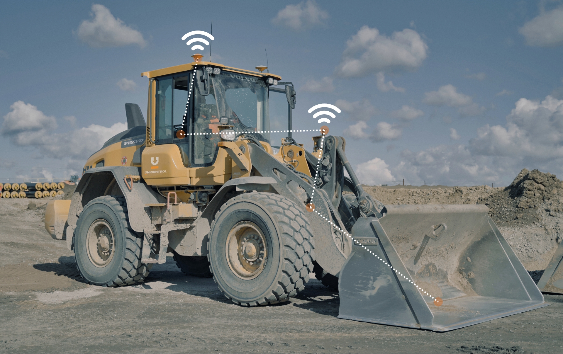 Wheel Loader Machine Control | Wheel Loader GPS | RaptorTech
