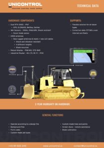 Dozer GPS Machine Control | RaptorTech Australia