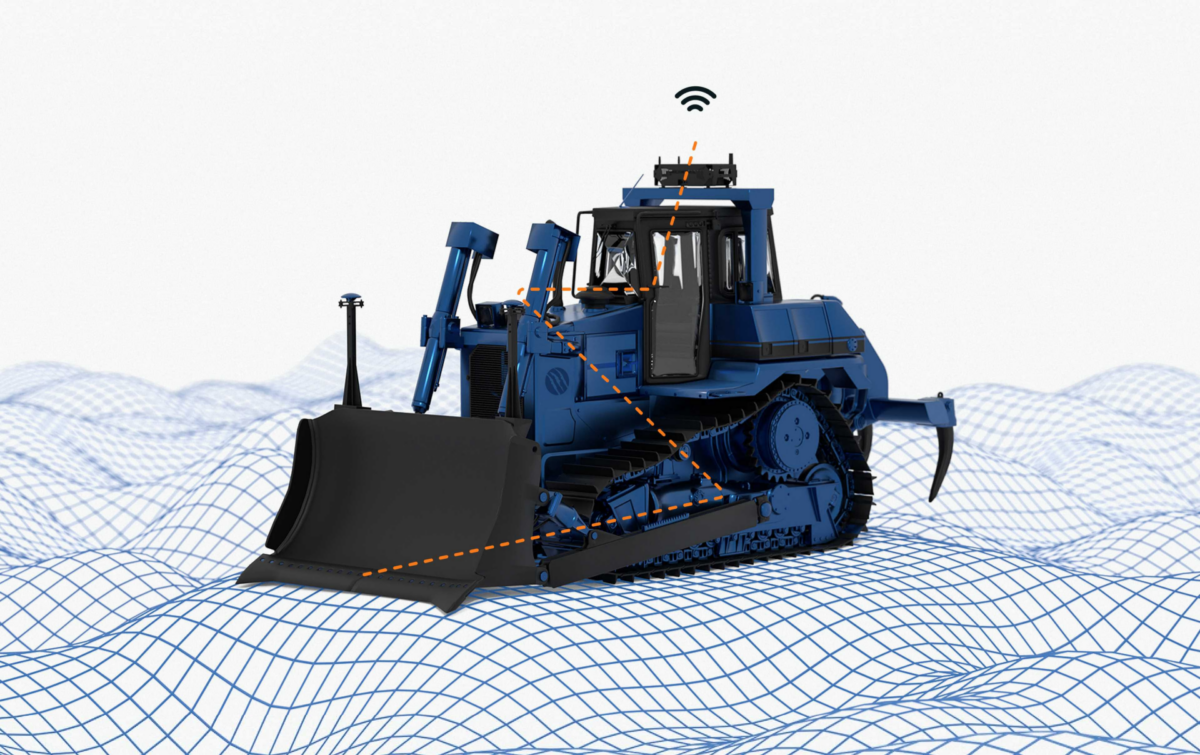 Dozer GPS Machine Control | RaptorTech Australia