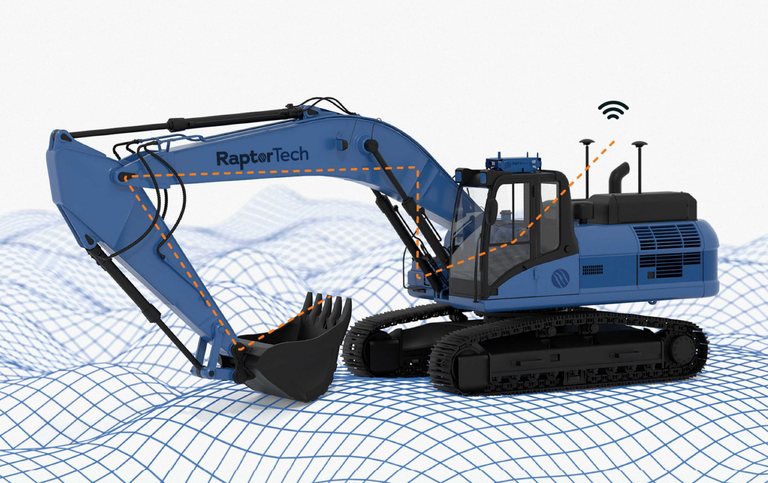 Excavator GPS Machine Control | RaptorTech Australia