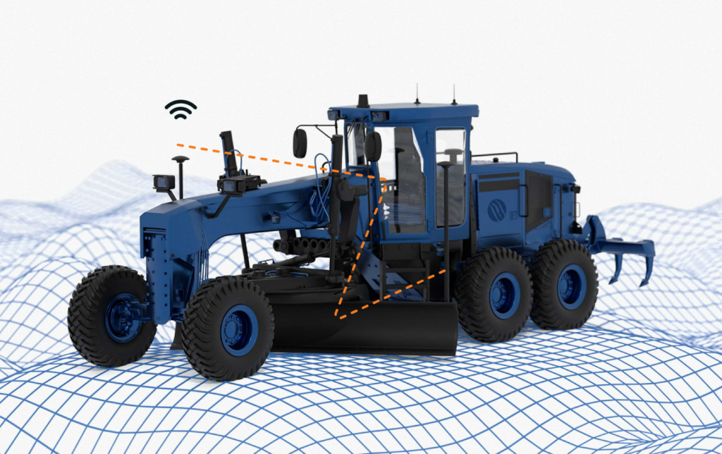 Grader GPS Machine Control | RaptorTech Australia