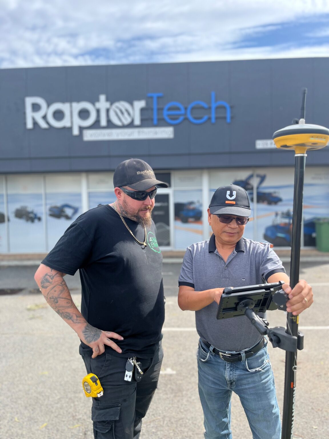 Unicontrol Operator Training - Raptor Tech
