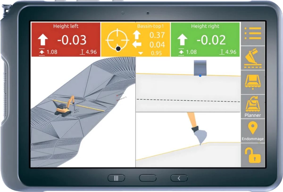 Excavator GPS Machine Control | RaptorTech Australia