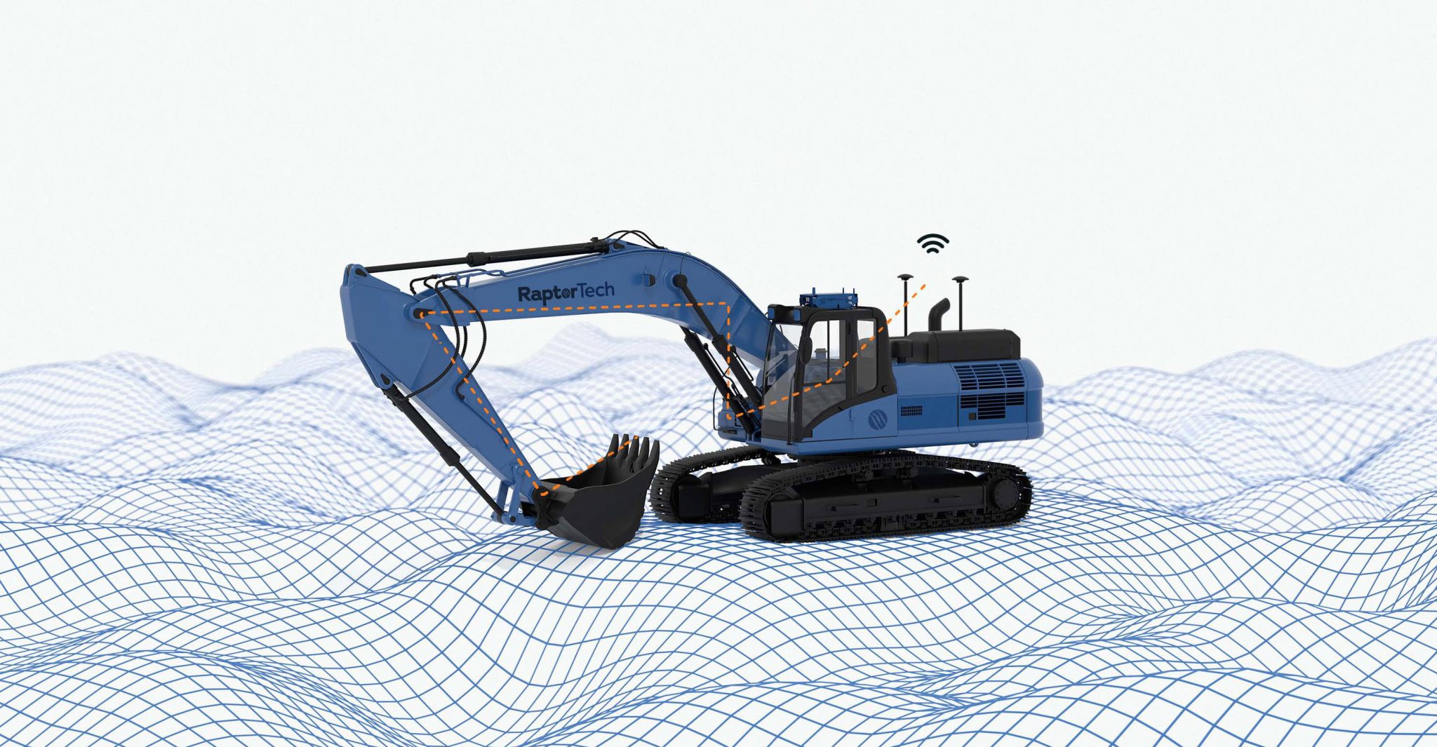 Excavator GPS Machine Control | RaptorTech Australia