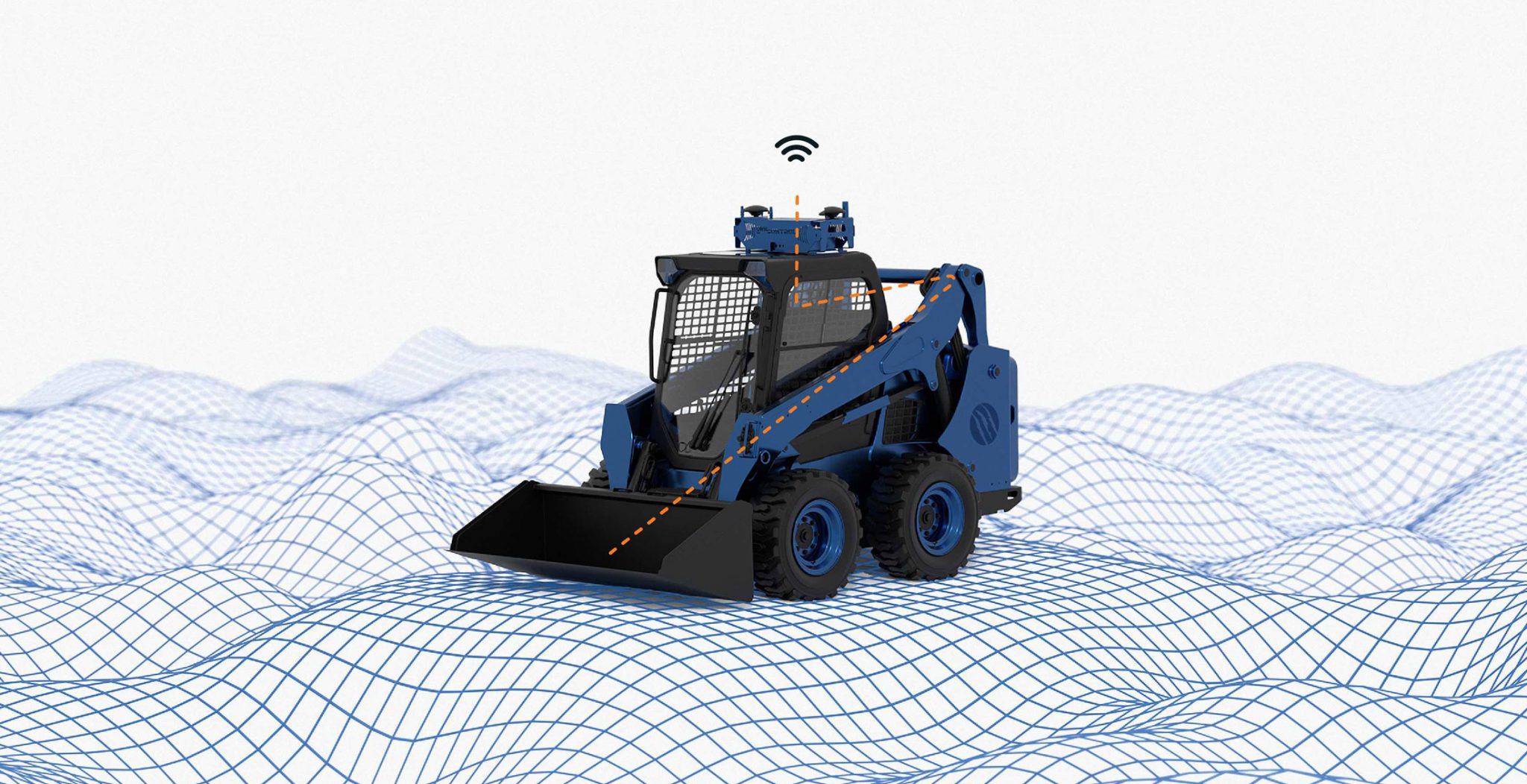 Skid Steer Machine Control | Skid Steer GPS | RaptorTech