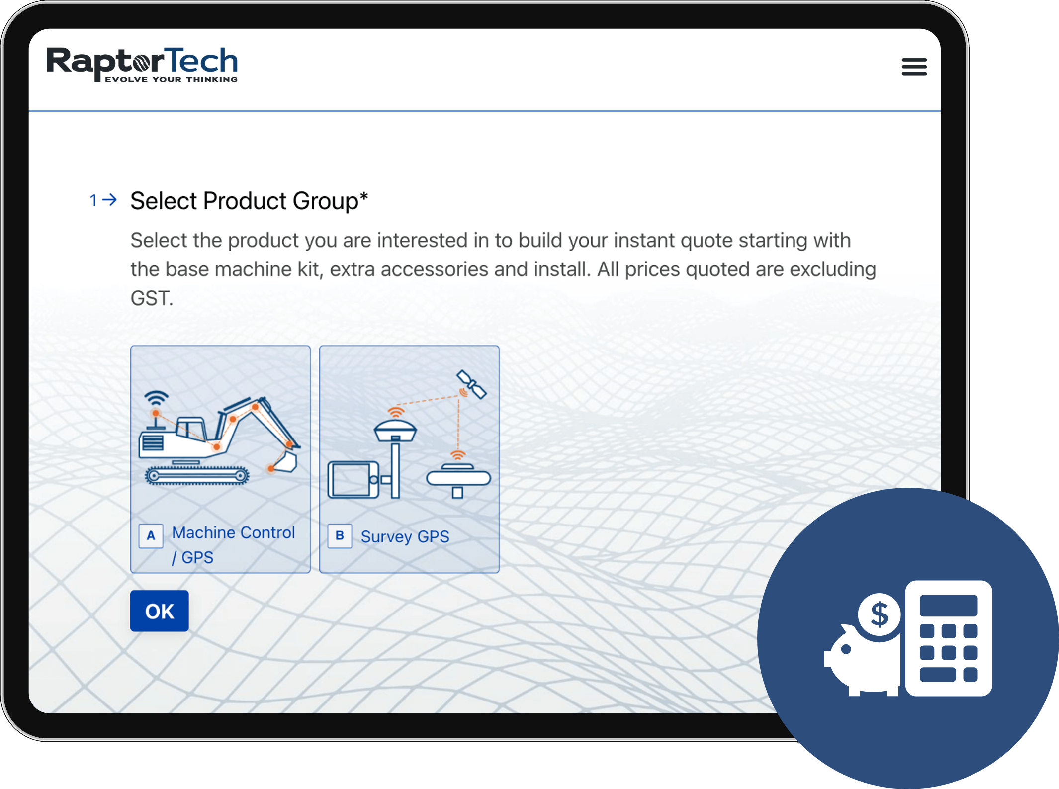 Excavator GPS Machine Control | RaptorTech Australia